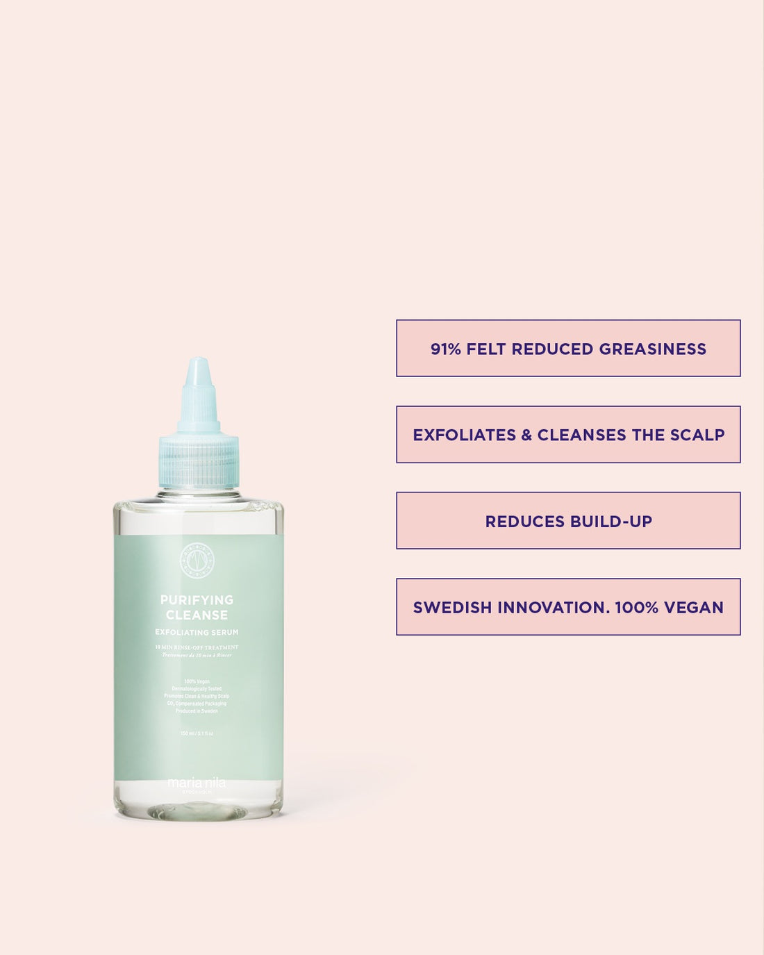 Purifying Cleanse Exfoliating Serum | Maria Nila