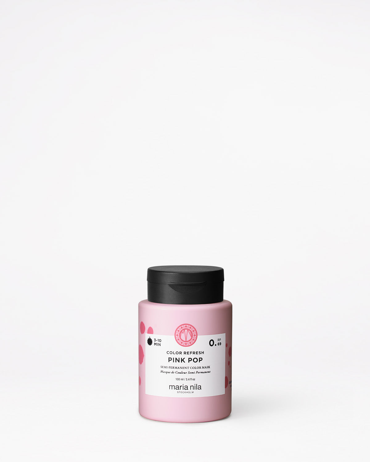 Color Refresh Pink Pop 100ml - Pink Mask | Maria Nila
